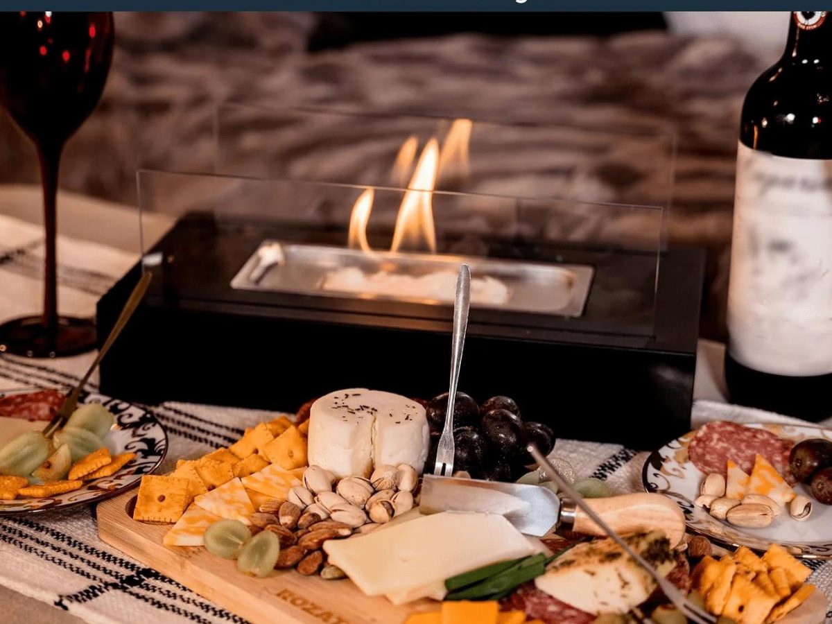 Pint-Sized Powerhouse: Discovering the Magic of My Tabletop Fire Pit ...